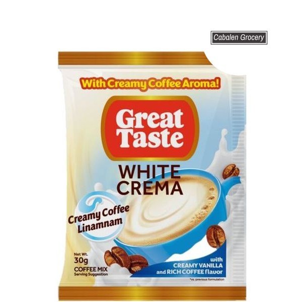 Great Taste White Crema 30g | Shopee Singapore