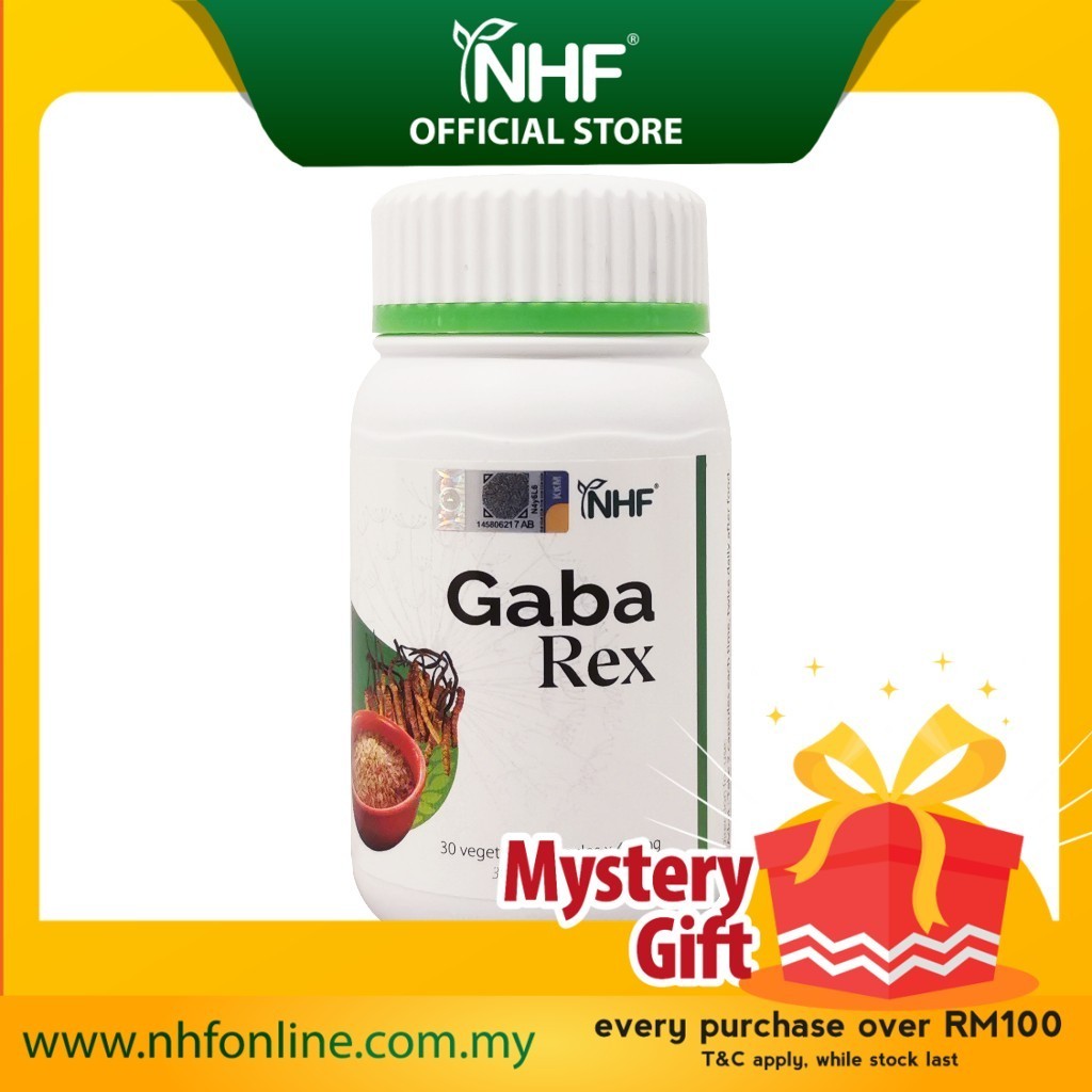 NHF Gabarex (30 Capsules) | Shopee Singapore