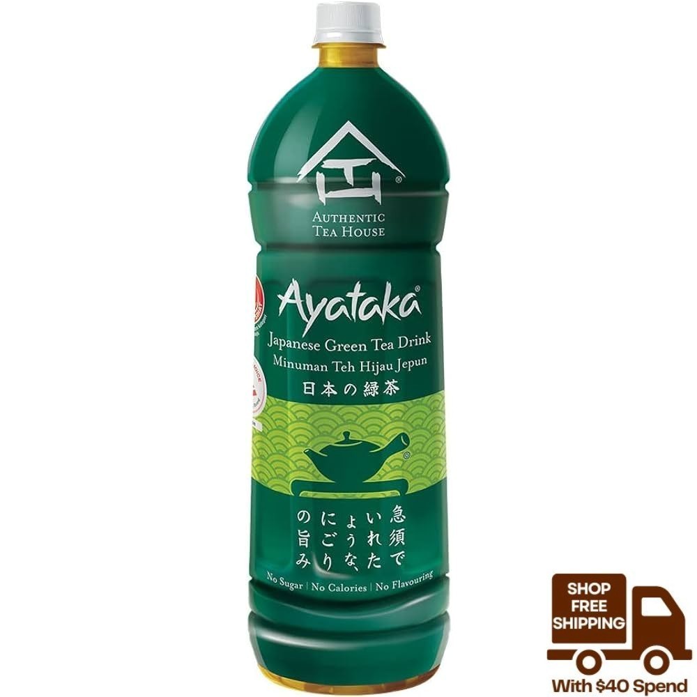 Authentic Tea House Ayataka No Sugar Japanese Green Tea 1.5L | Shopee ...