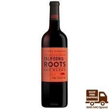 California Roots Red Blend Red Wine 750ml | Shopee Singapore