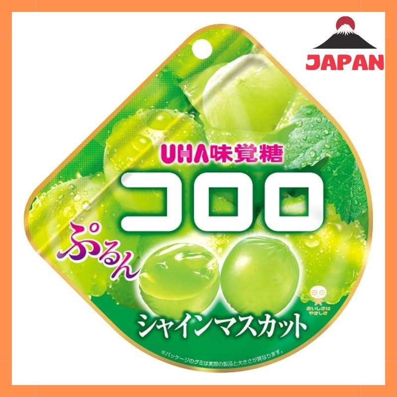 UHA Meigakutō [Official] Cororo Shine Muscat (24 bags) UHA Meigakutō ...