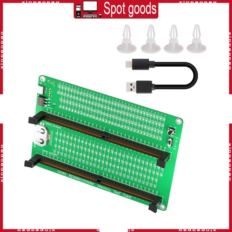 Xi Ddr5 Memory Tester Desktop Memory Troubleshooting Tool Ddr5 Diagnostic Analyzers Shopee