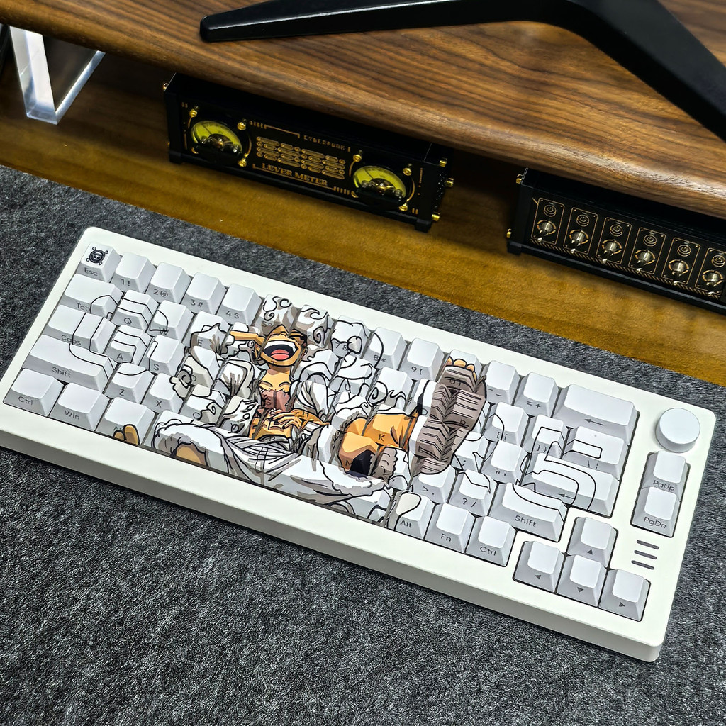 Luffy Keycap Cherry Profile 126 Keys PBT Dye Sublimation Letter Side ...