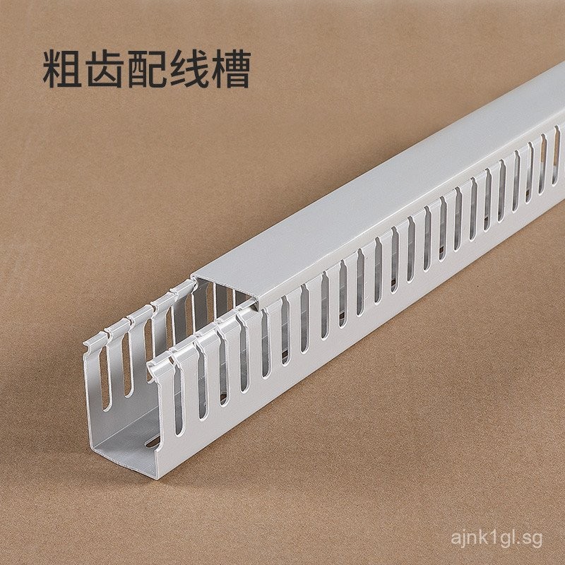 New PVC Trunking Surface-Mounted Flame Retardant Industrial Switch Box ...