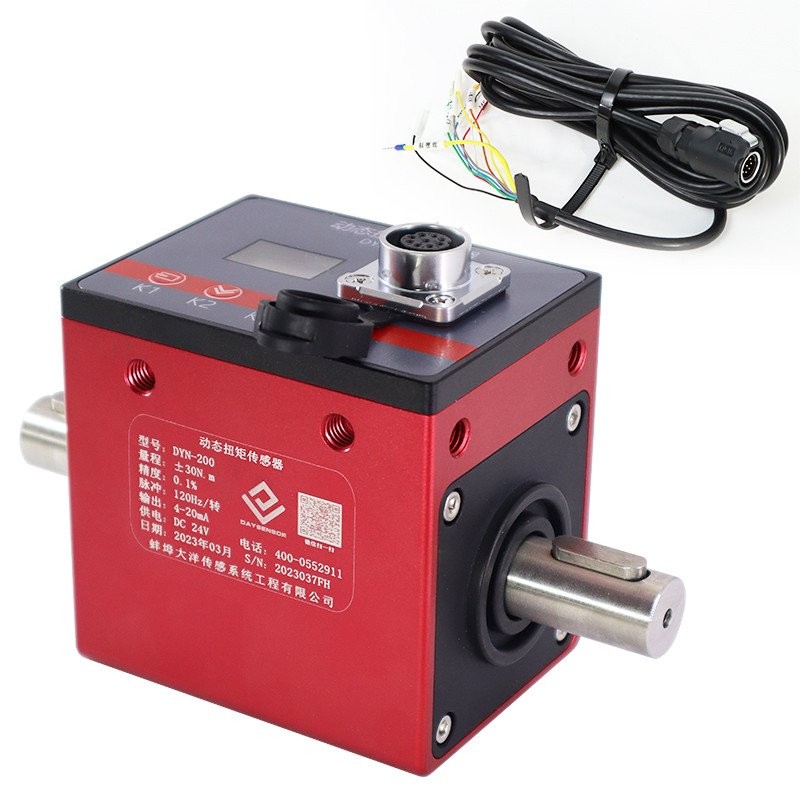 Danyang Dynamic Torque Sensor High Precision Large Range Rotational ...