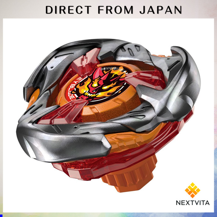 TAKARA TOMY BEYBLADE X Beyblade X UX-02 Starter Hell's Hammer 3-70H 【Direct from Japan】 | Shopee ...