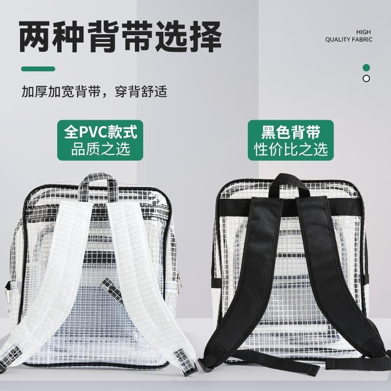 All PVC Anti-static Dust-Free Bag Tool Bag Cleanroom Transparent Mesh ...