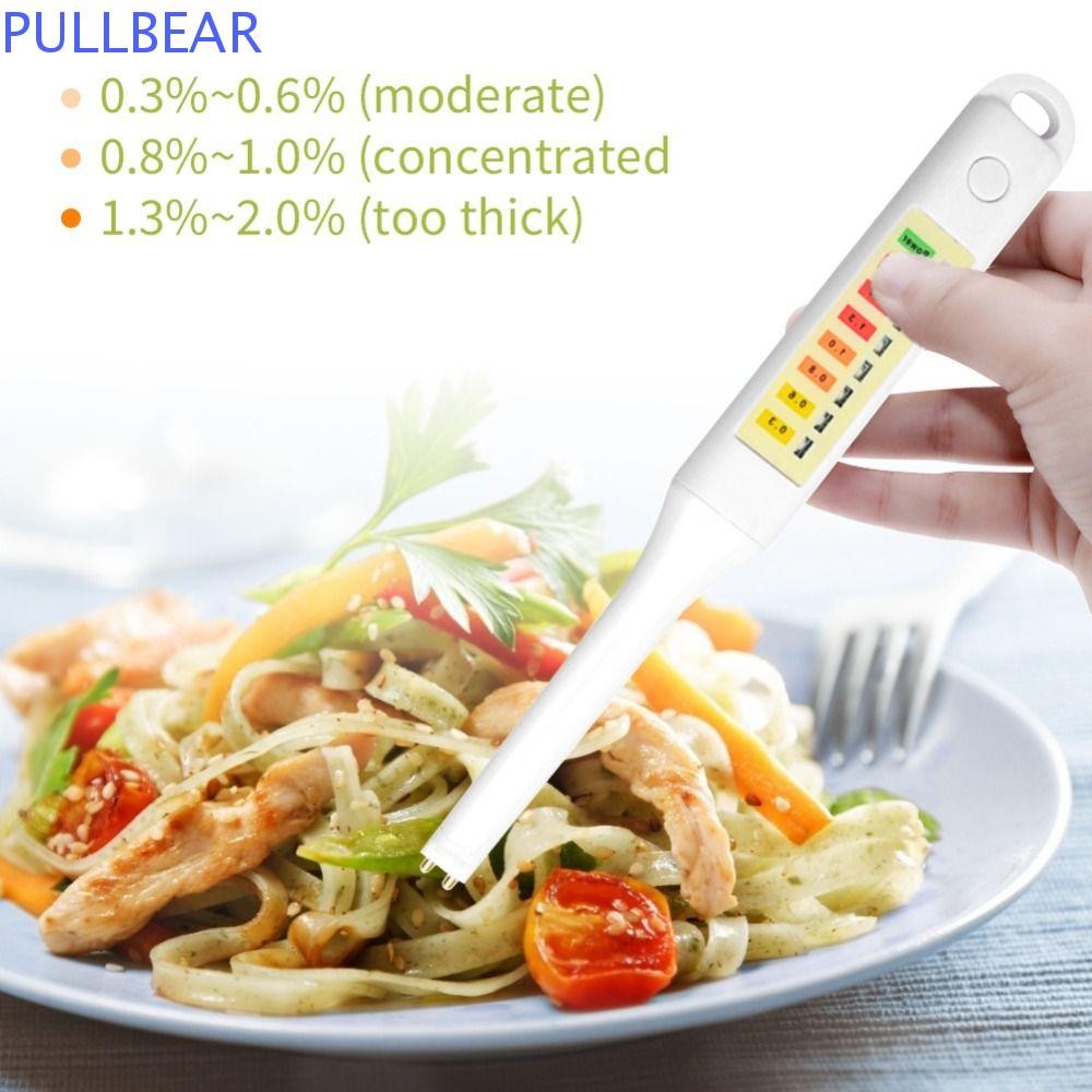 PULLBEAR Salinometer For Kitchen Hydrometer Salt Meter Food Salinometer ...