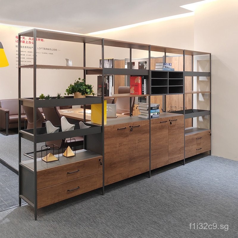 Partition Office File Cabinet h Floor-standing Storage Kitchen Cabinet ...