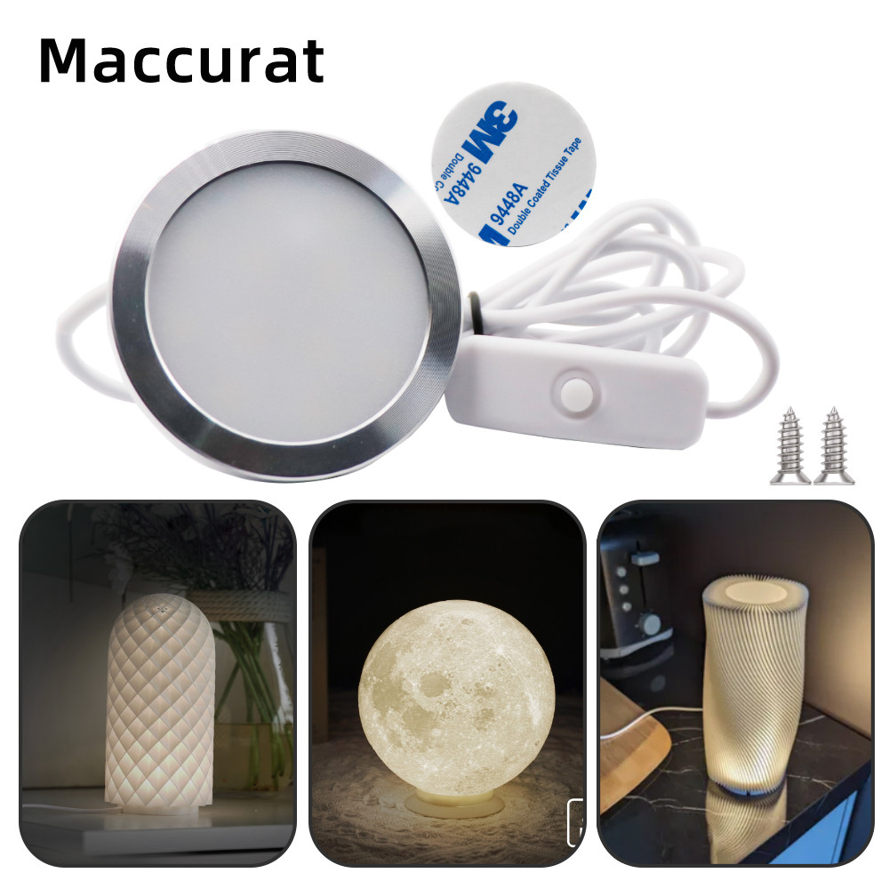 Bambu Lab Led Lamp Kit-001 3D Printable Kit DIY Makerworld MH001 ...