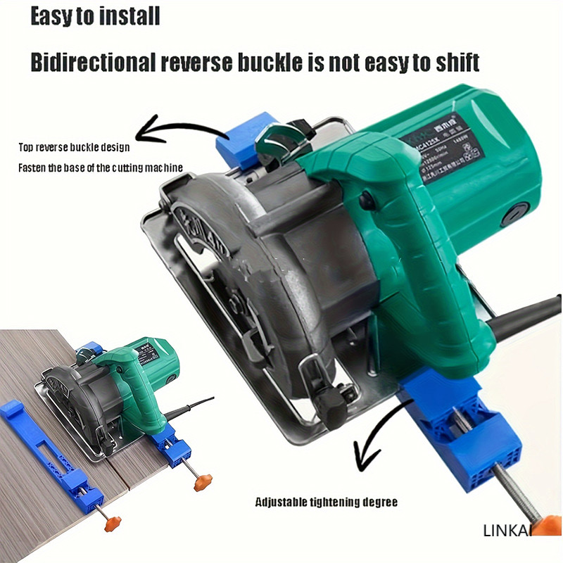 Cutting Machine Base Guide Rail, Circular Saw Milling Positioning ...