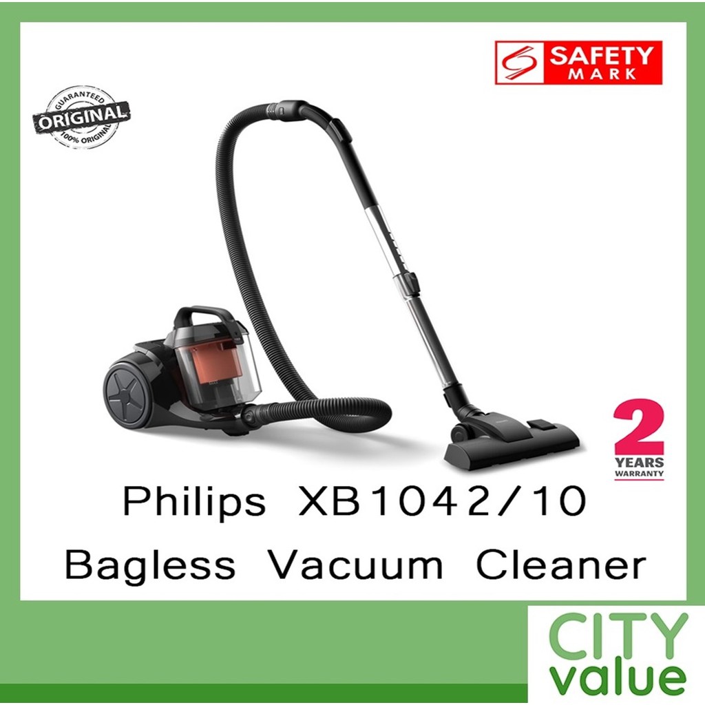 Philips XB1042/10 Bagless Vacuum Cleaner. 1000 Series. 1200 W ...