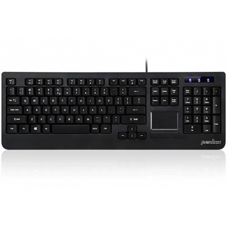 Free Shipping Peirui513H Keyboard and Mouse Integrated Wired Touchpad ...