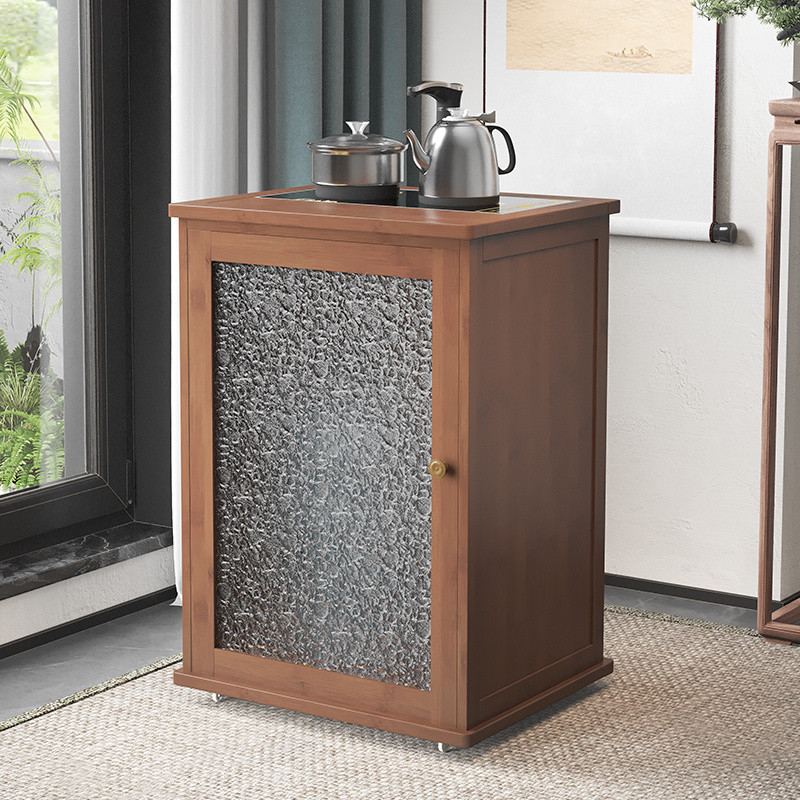 Mobile Tea Table Tea Cart Home Tea Cabinet Side Cabinet Small Tea Table ...