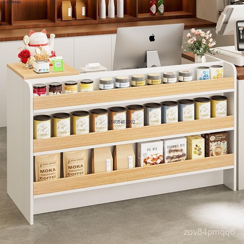 J-9/Snack Pharmacy Simple Supermarket Cashier Counter Shop Convenience ...
