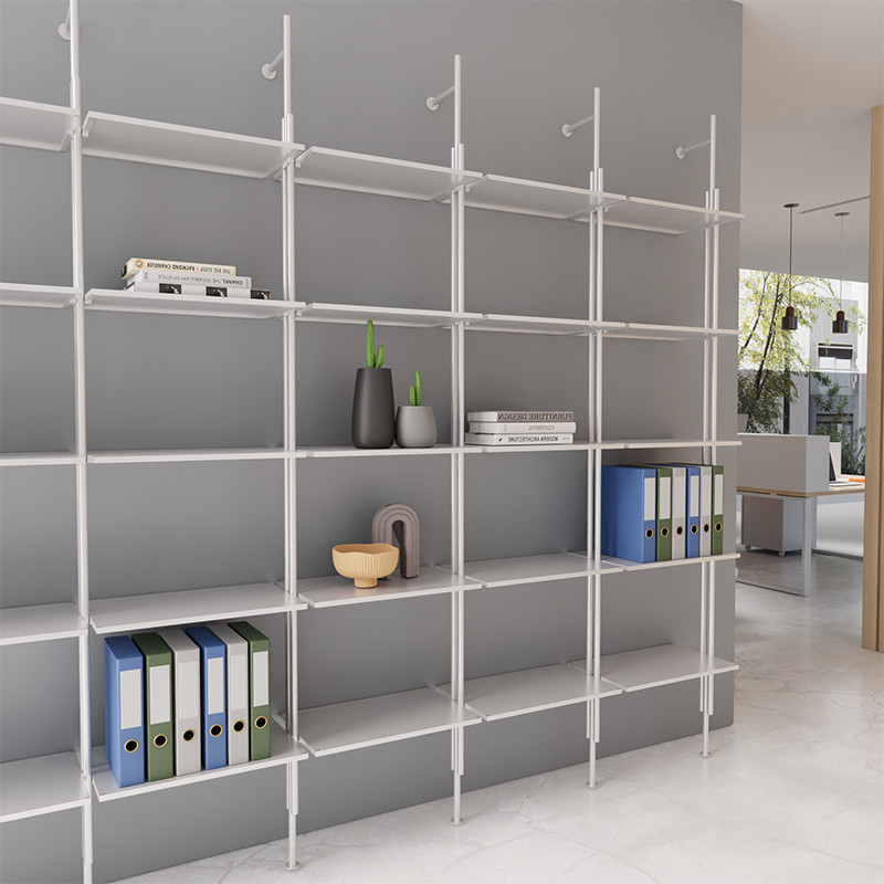 9U Freestanding Shelf Rack Multi-layer Storage Rack Floor Partition ...
