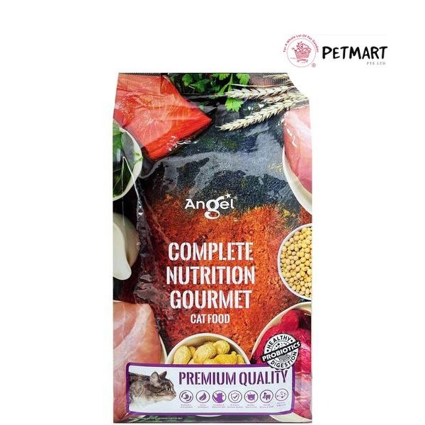 Angel All Life Stages Complete Nutrition Gourmet Dry Food 1.1kg ...