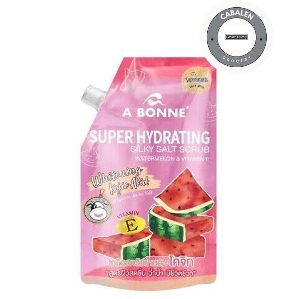 A Bonne Watermelon Salt Scrub 350g | Shopee Singapore