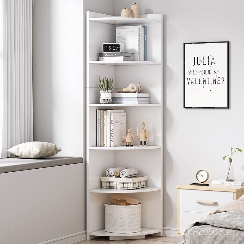 Storage Rack Side Shelf Organizer Cabinet Bookshelf lmn Storage Rack ...