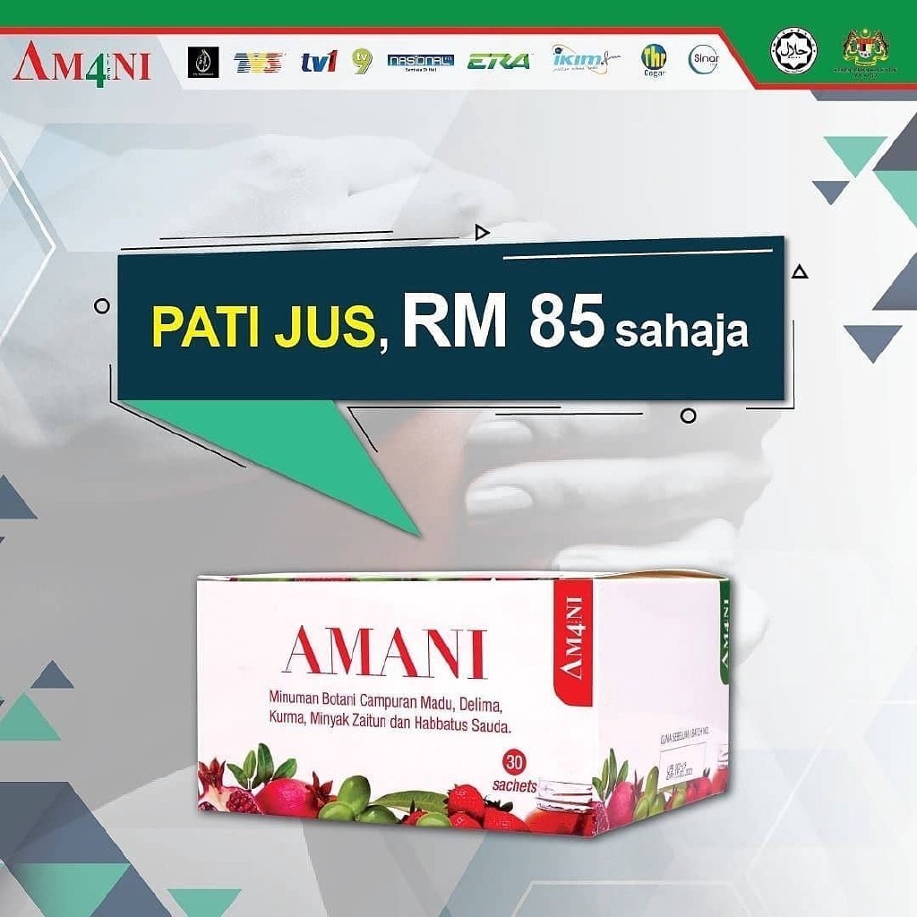 Amani vitamin juice for bone joint pain (30 packages) / additional vitamin drink for bone joints ...