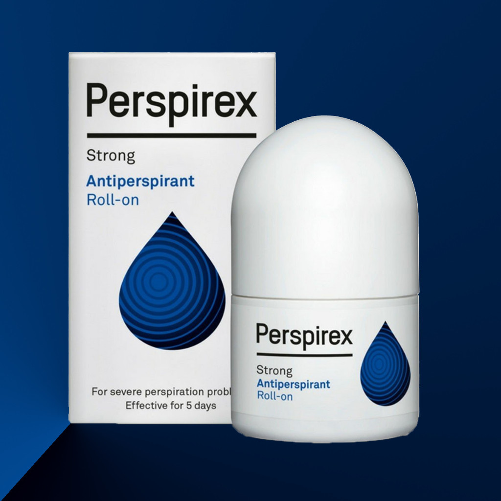 Perspirex Strong Underarm Anti Sweat Cream 20ml | Shopee Singapore