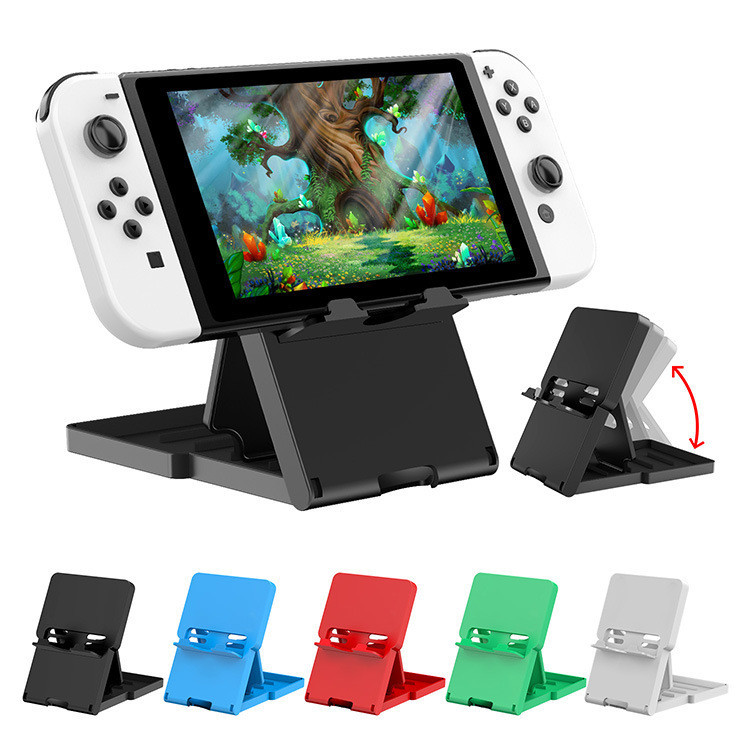For Nintendo Switch Oled Folding Storage Stand Bracket Switch NS Lite ...