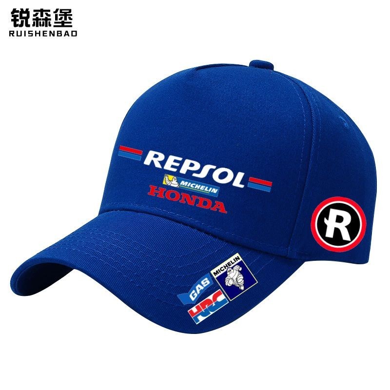 Motogp Honda REPSOL Motorcycle Fleet Customized Baseball Cap CBR1000RR ...