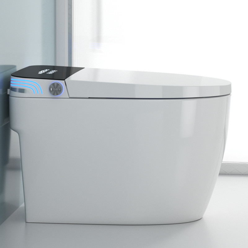 P·2 El Toilet Bowl Intelligent Toilet Seat Fully Automatic Integrated ...