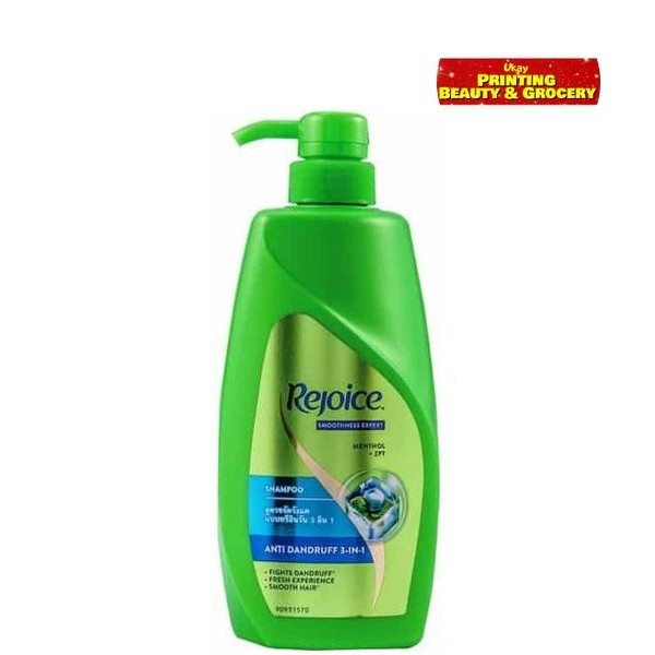 Rejoice 3 in 1 Anti Dandruff Shampoo Refill 600ml Filipino Favorite ...