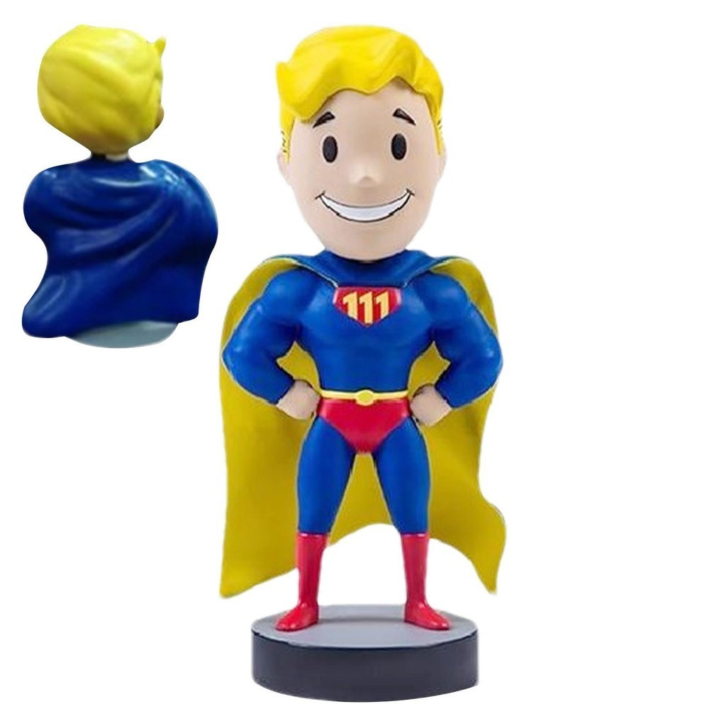 Fallout 4 Fallout Boy figurine, Fallout Boy bobblehead doll, Vault Boy ...