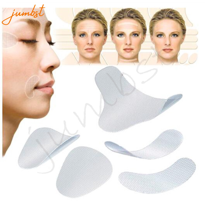 12/24/27Pcs/Set Facial Line Wrinkle Sagging Skin Lift Up Tape Frown ...