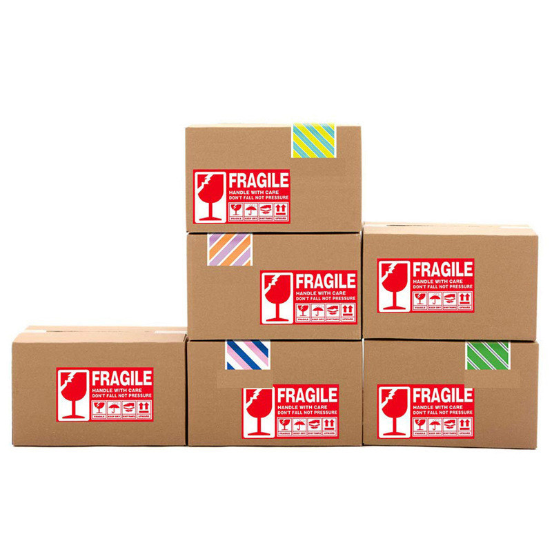 Fragile Label Sticker Handle with Care Sticker 9CM x 5CM - 1000pcs per ...