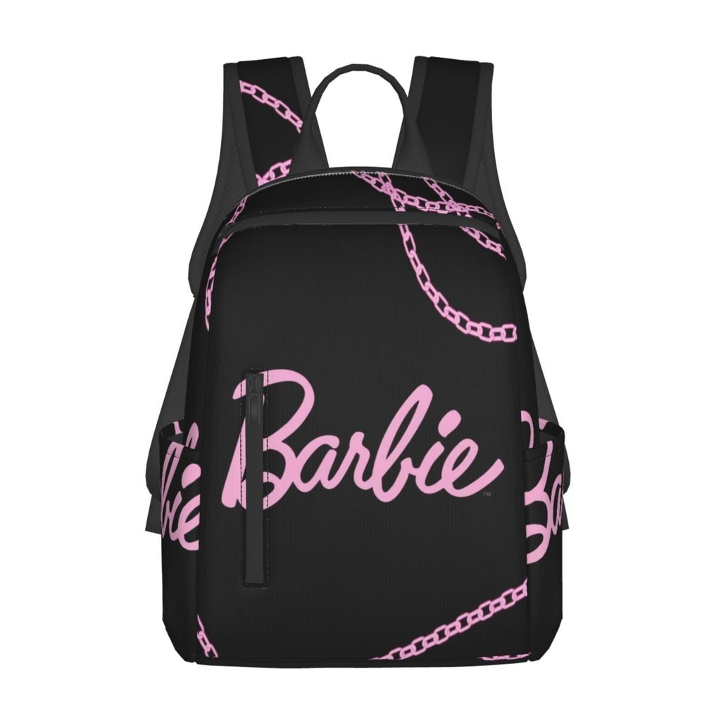 Barbie 14.7 Inches Backpacks Cute Book Bag for Students Commuting ...