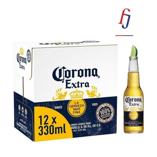 Corona Lager Beer Bottles 12pcs 330ml | Shopee Singapore