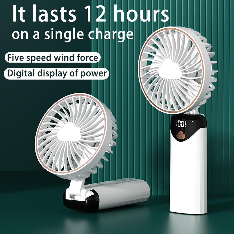 USB Folding Handheld Neck Small Fan Usb Handheld Small Fan Students ...