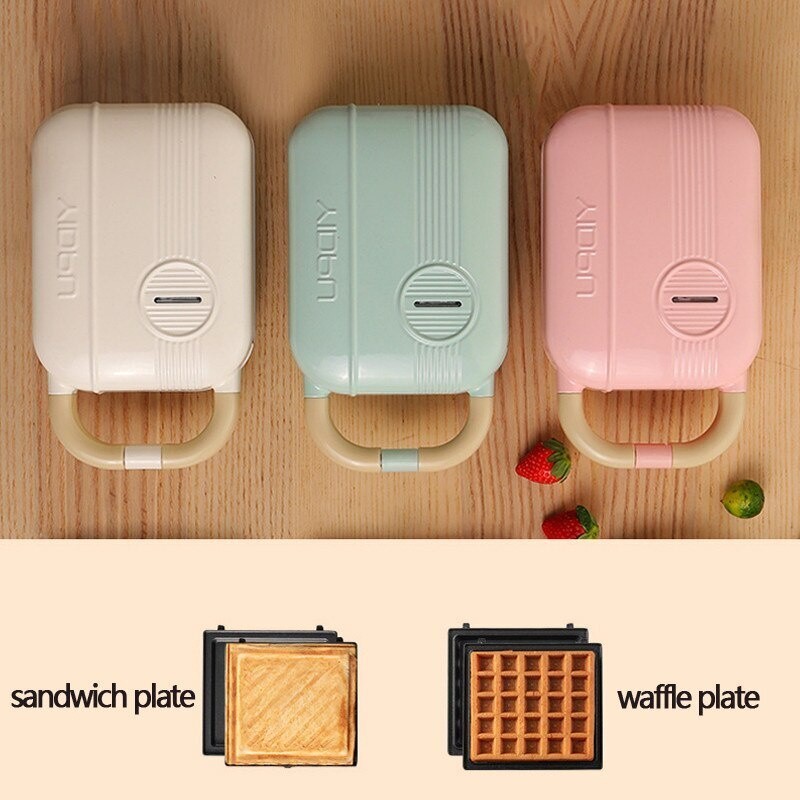 Sandwich Pan Non Stick Machine Eggpuffs Pan Bread Toaster Wafer Bream ...