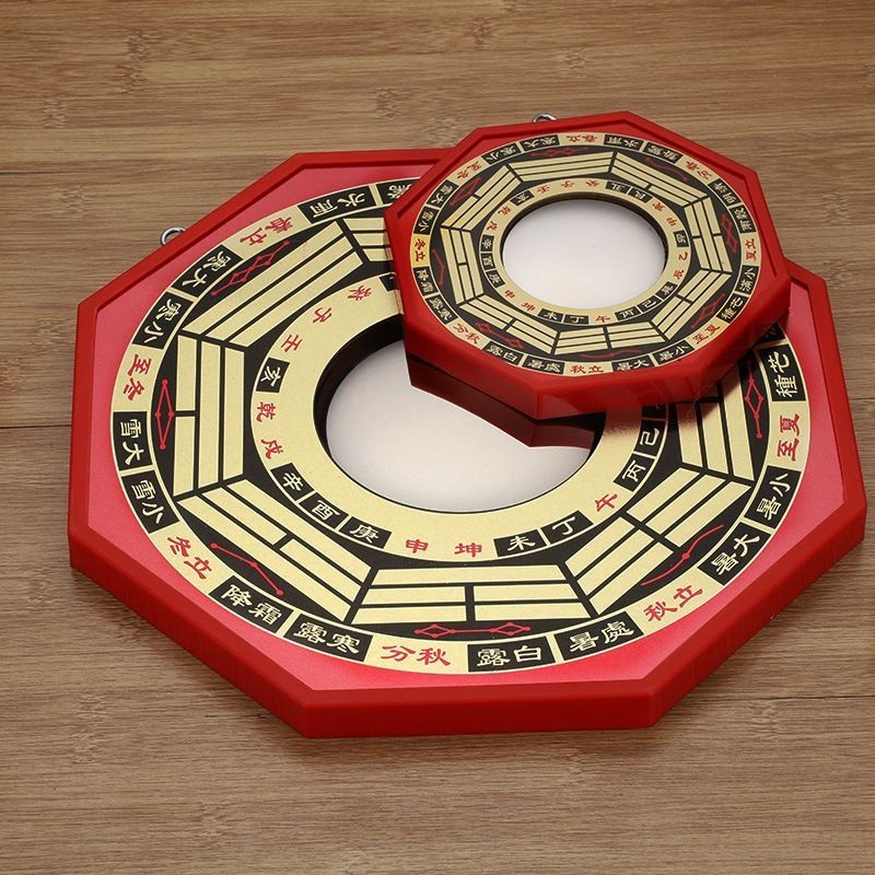 Nine-star concave and convex Bagua mirror with sharp corners Nine star ...