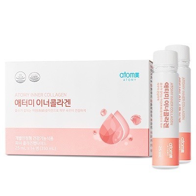 Atomy Inner Collagen 艾多美胶原蛋白肽饮品 (14 bottle* 25ml) | Shopee Singapore