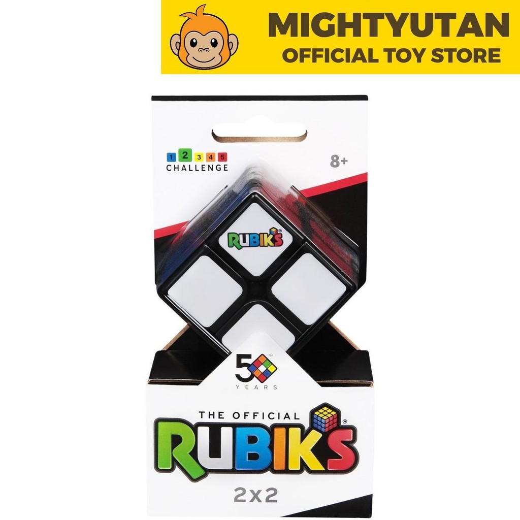 Rubik's Mini 2x2 Cube 50 Years | Shopee Singapore