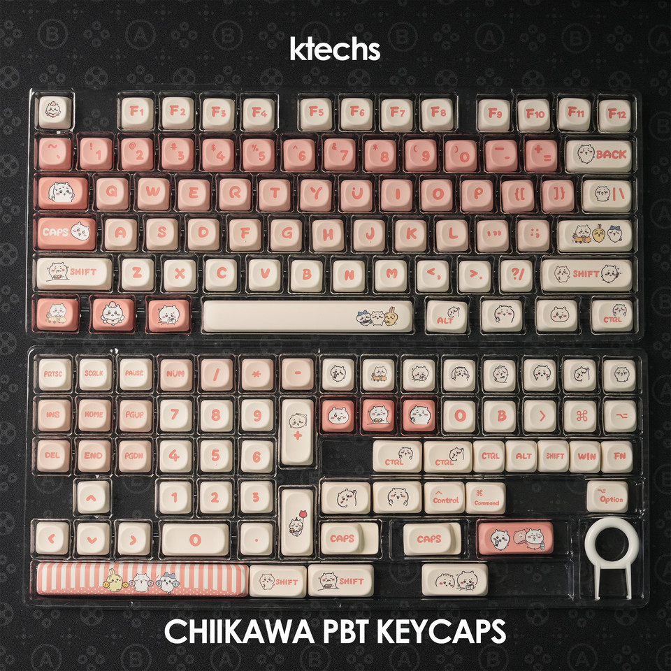 Chiikawa MOA Profile Keycaps | Shopee Singapore
