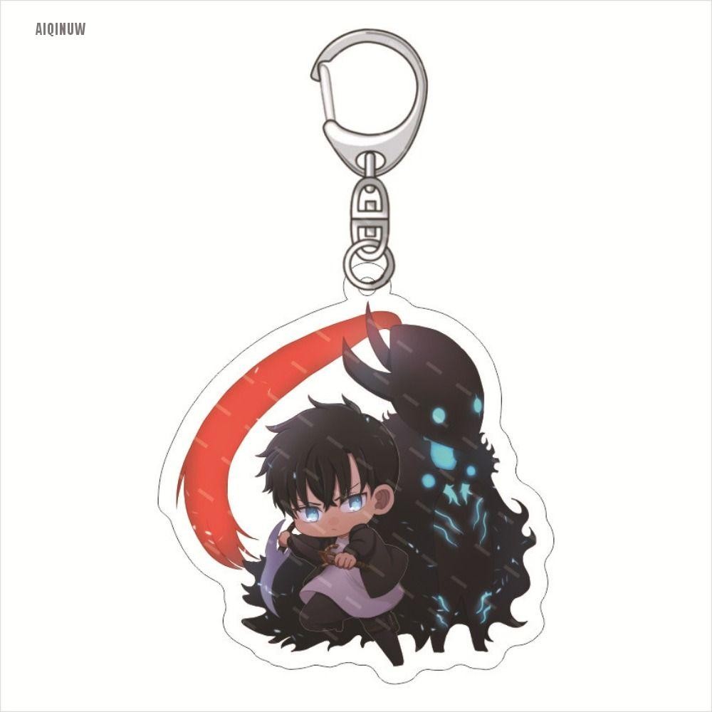 AIQINUW Solo Leveling Animal Game Keychain, Double-sided Acrylic Solo ...
