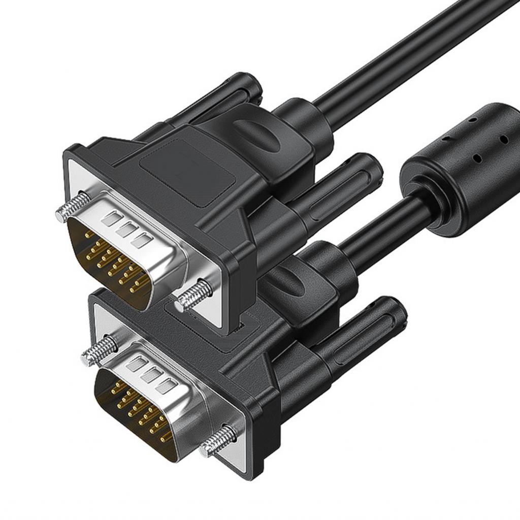 Concon Zunate VGA Male to Cable Full Copper Double Shielded 15 Pin HD ...