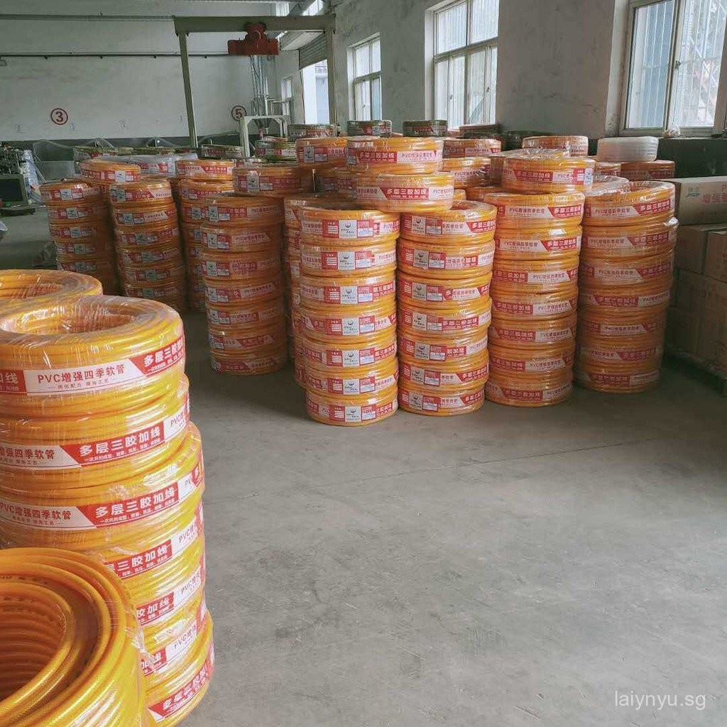 [Discount Price]Spot Goods pvc Snake Skin Tube Fiber Reinforced Water ...