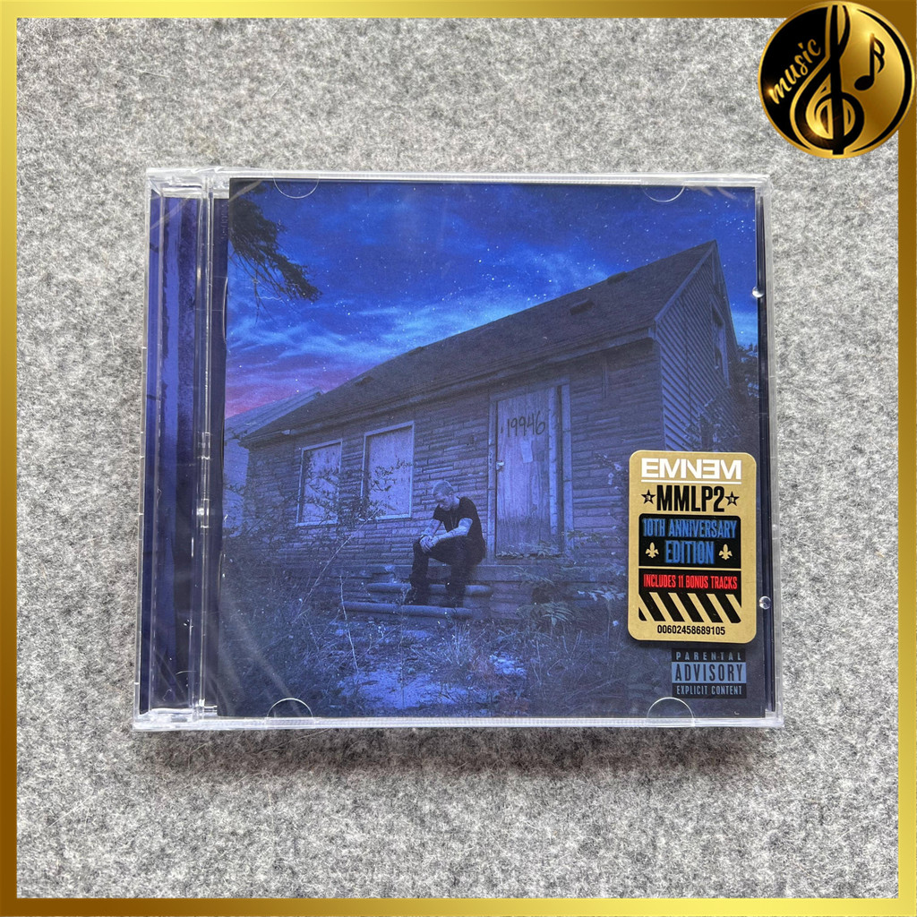 EMINEM The Marshall Mathers Lp2 Original 2CD Album [Sealed] Brand New ...