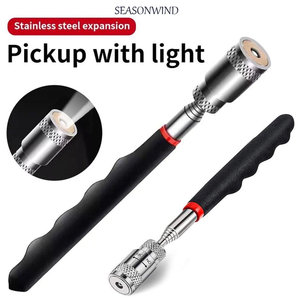 SEASONWIND Telescopic Magnetic Pen, Extendable Screws Nut Bolt Magnet ...