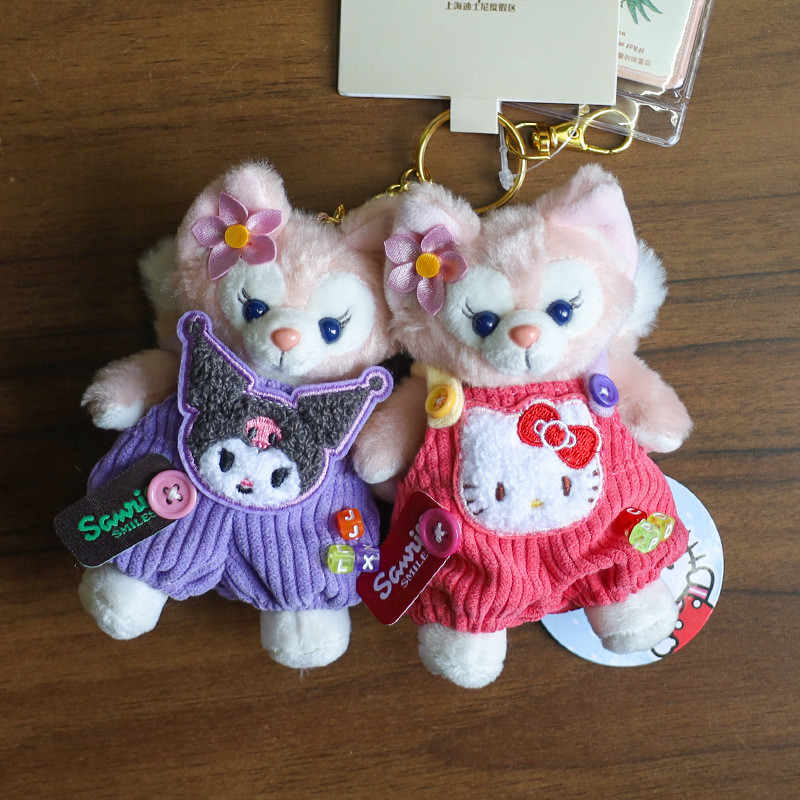 Disney Pendant Doll Overalls Sanrio Series Kuromi KT My Melody Overalls ...