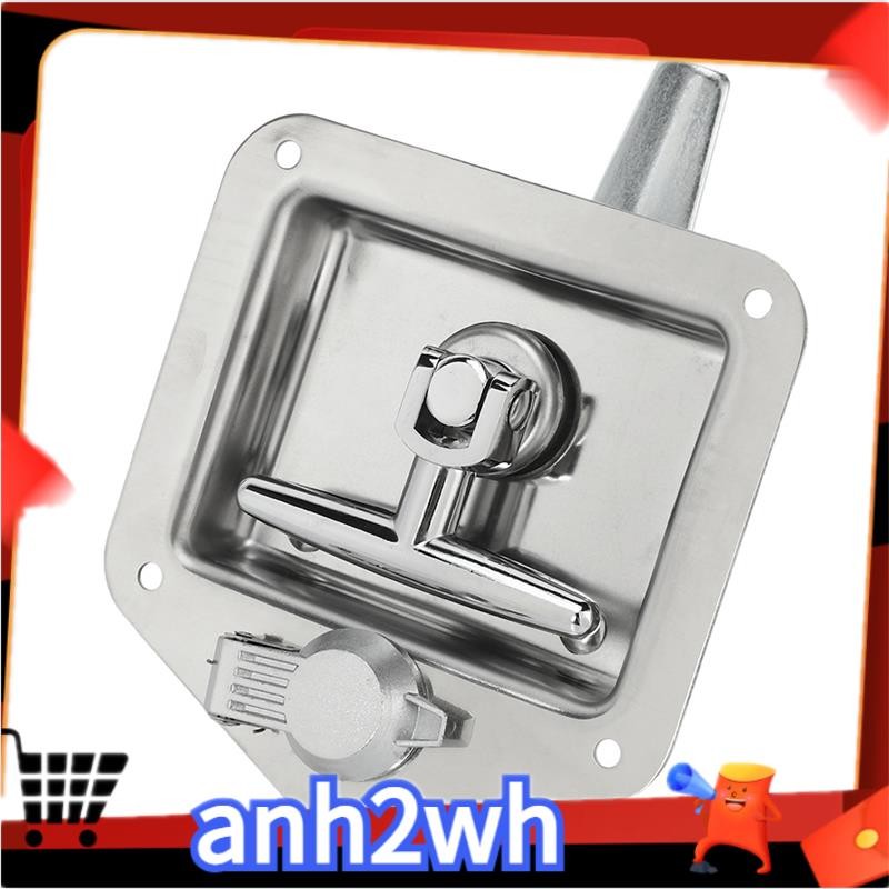 RV Yacht Door Lock Accessories Stainless Steel Toolbox Lock T-Toolbox ...