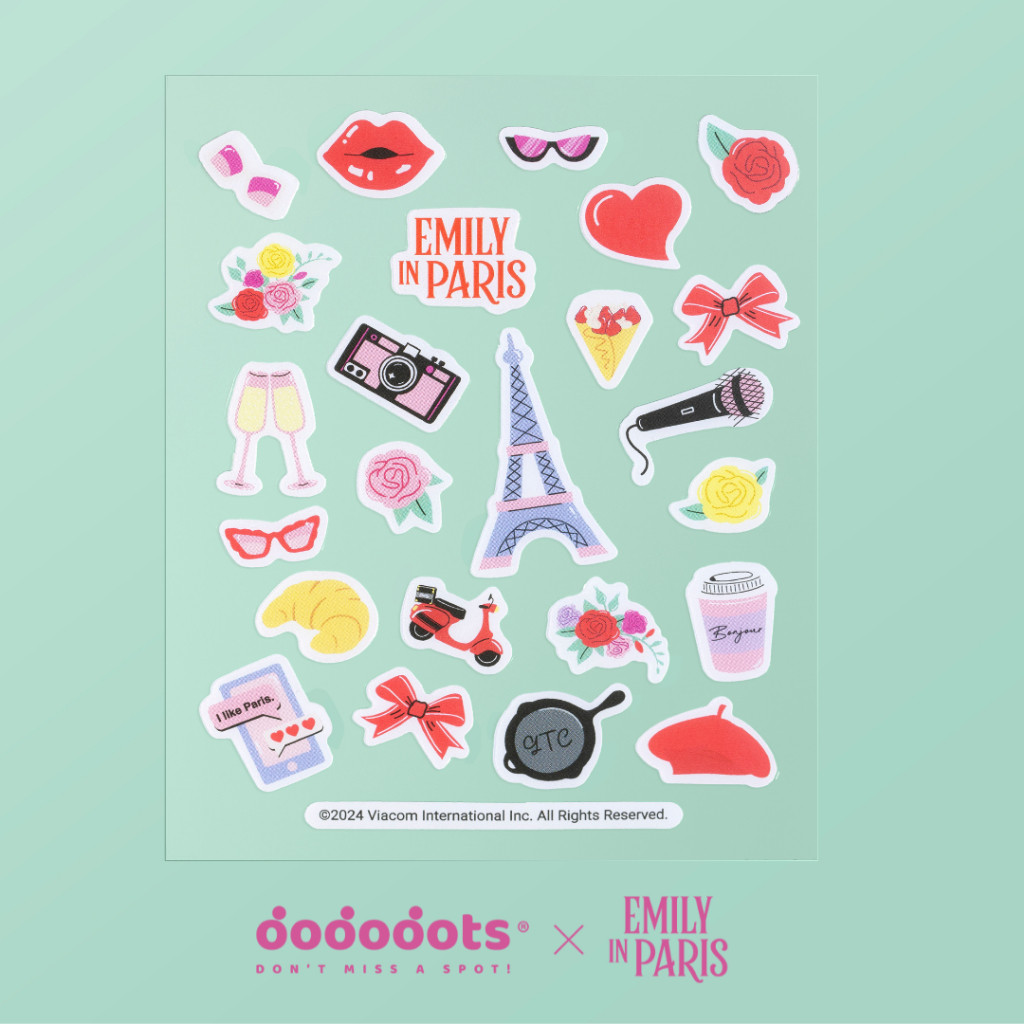 Dododots Beauty Patch | Dododots x Emily in Paris | Cute Design Acne ...