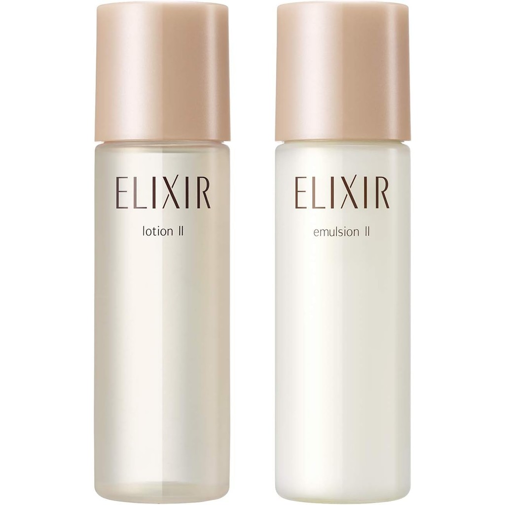 【Direct from Japan】ELIXIR ADVANCED Trial Set T 2 Moist Set 2, 1.1 fl oz ...