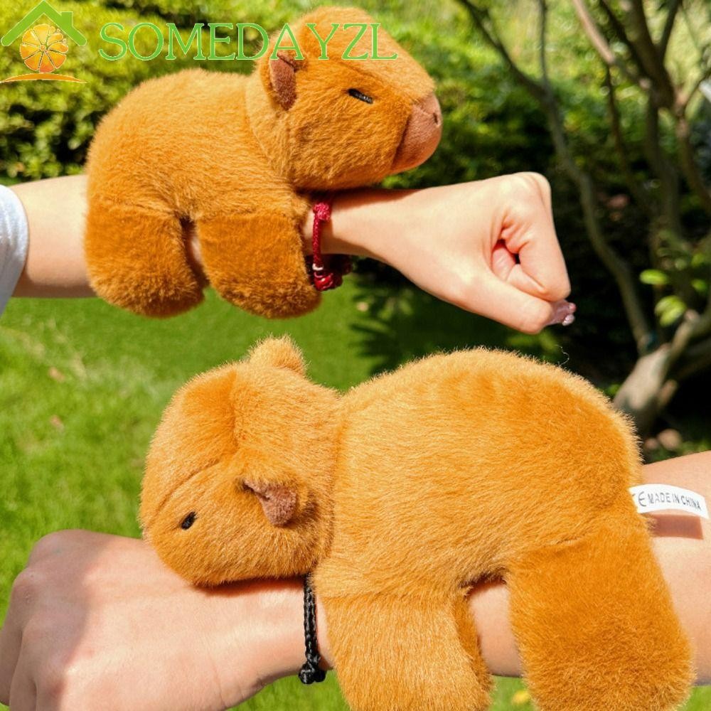 SOMEDAYMX Plush Doll Slap Bracelet, Wrist Style Cute Doll Slap Bracelet ...